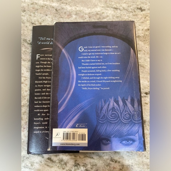 Art | Dust Jacket Set Original A Court Of Thorns And Roses Acotar ...